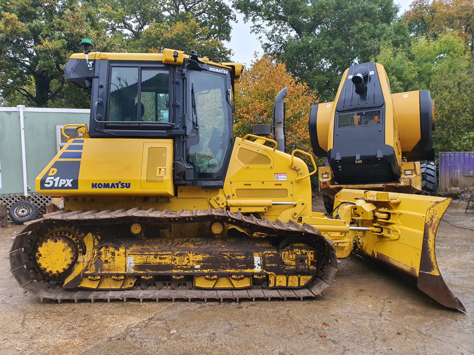 Komatsu D51PX-24 70564 - Red Bull Equipment