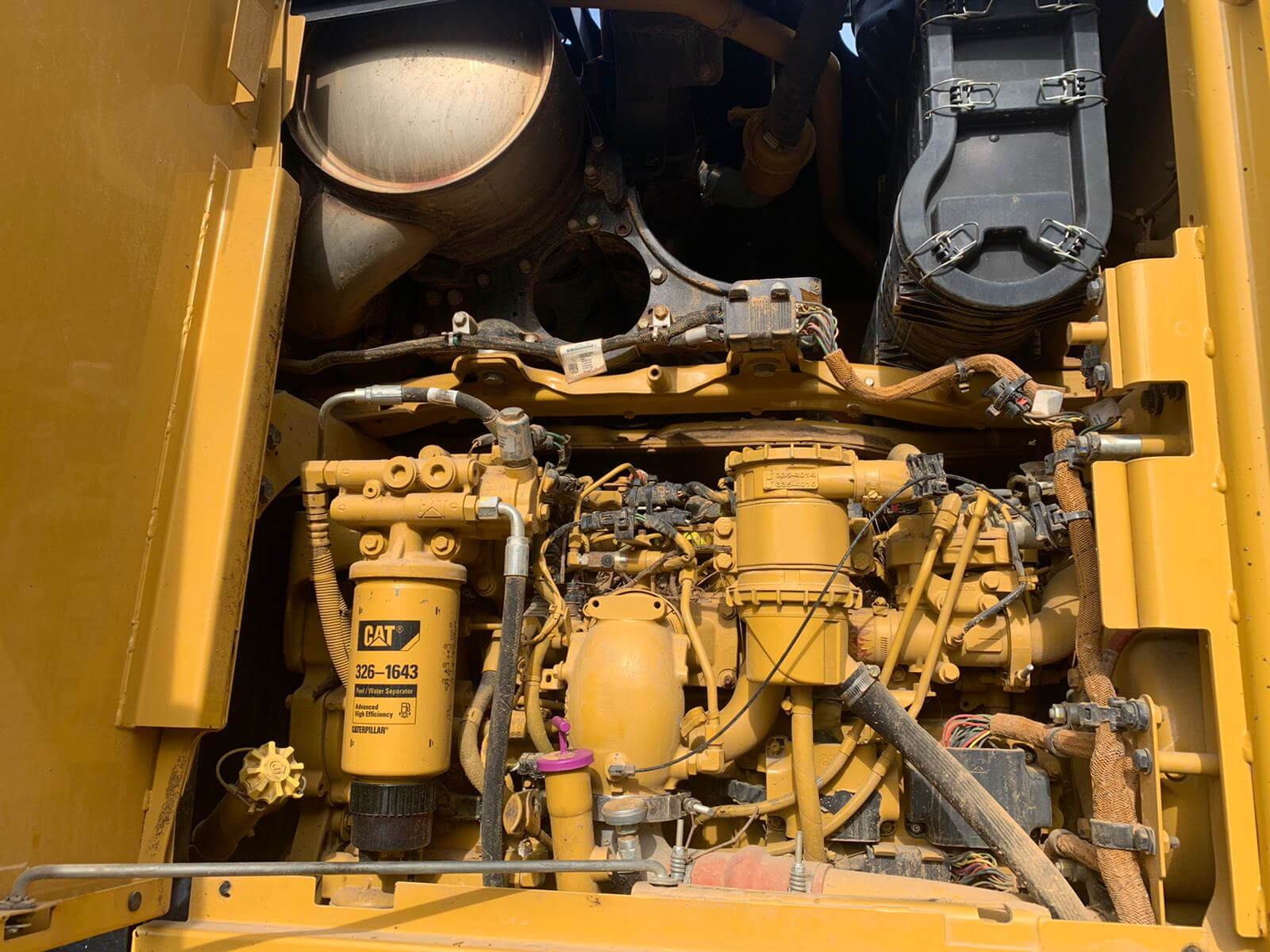 CAT 140M2 VHP PLUS 70612 - Red Bull Equipment
